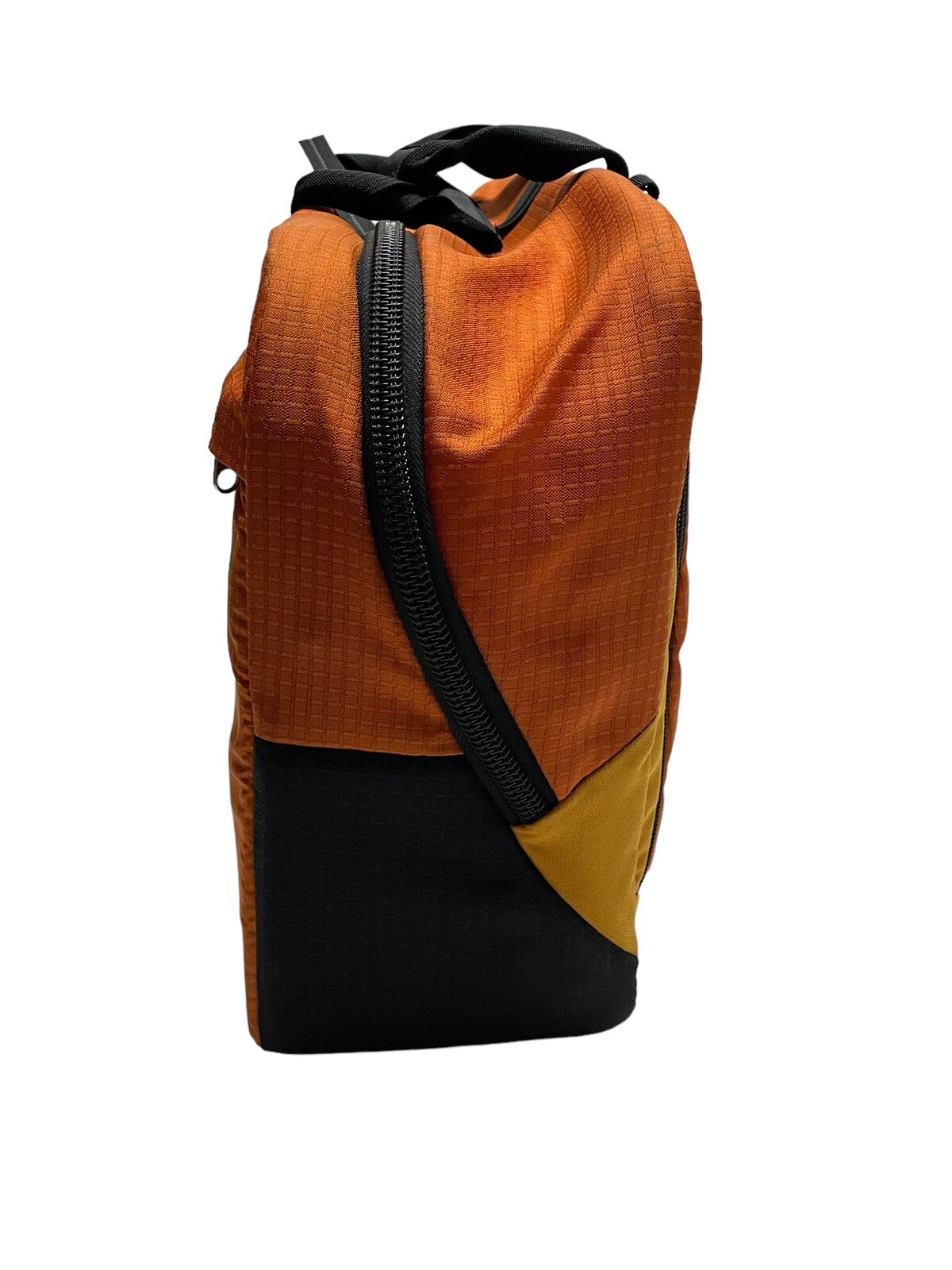 Dana Design Vintage Orange Yellow Messenger Briefcase… - Gem