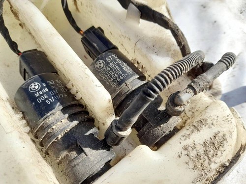 67126934160 6934160 Windshield Windscreen Washer Pump for BMW 5-Se ...