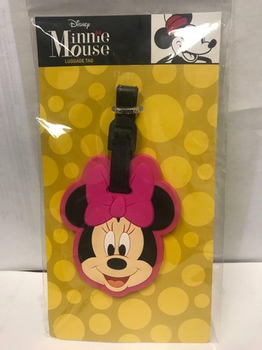 New Minnie Mouse Luggage Tag Imported from Japan | eBay Australia