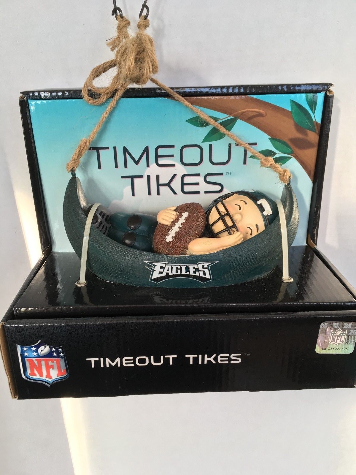 Philadelphia Eagles NFL Timeout Tikes Garden Statuary,New In Box ...