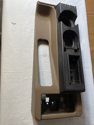 BMW E36 3 series center console 318 325 328 M3 51168161789 | eBay