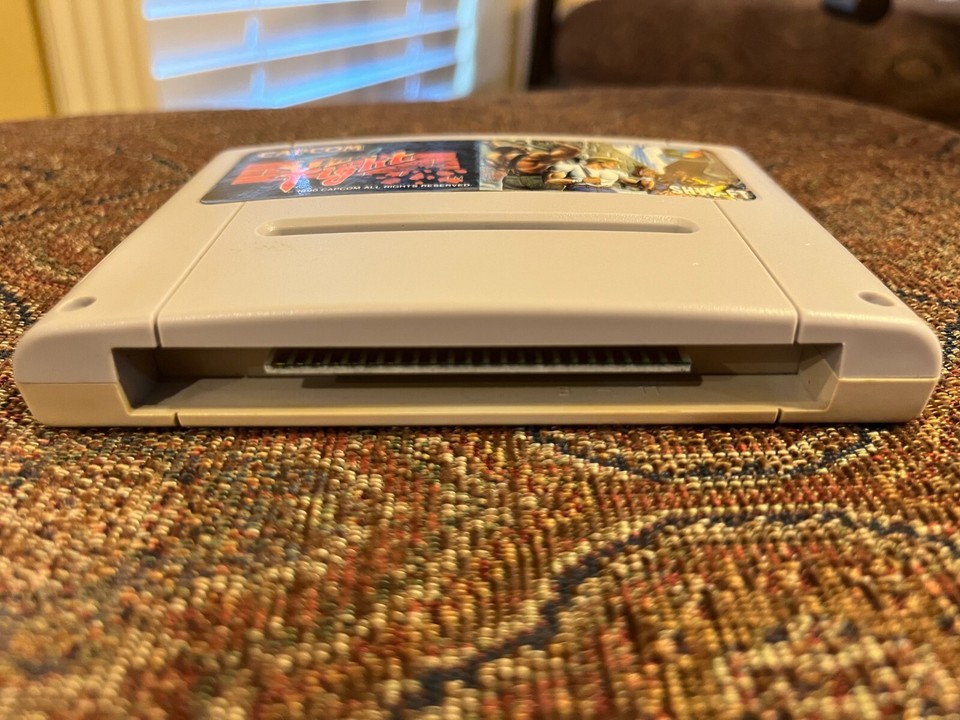 Nintendo Super Famicom Final Fight CAPCOM Cart Game NTSC-J US Seller | eBay