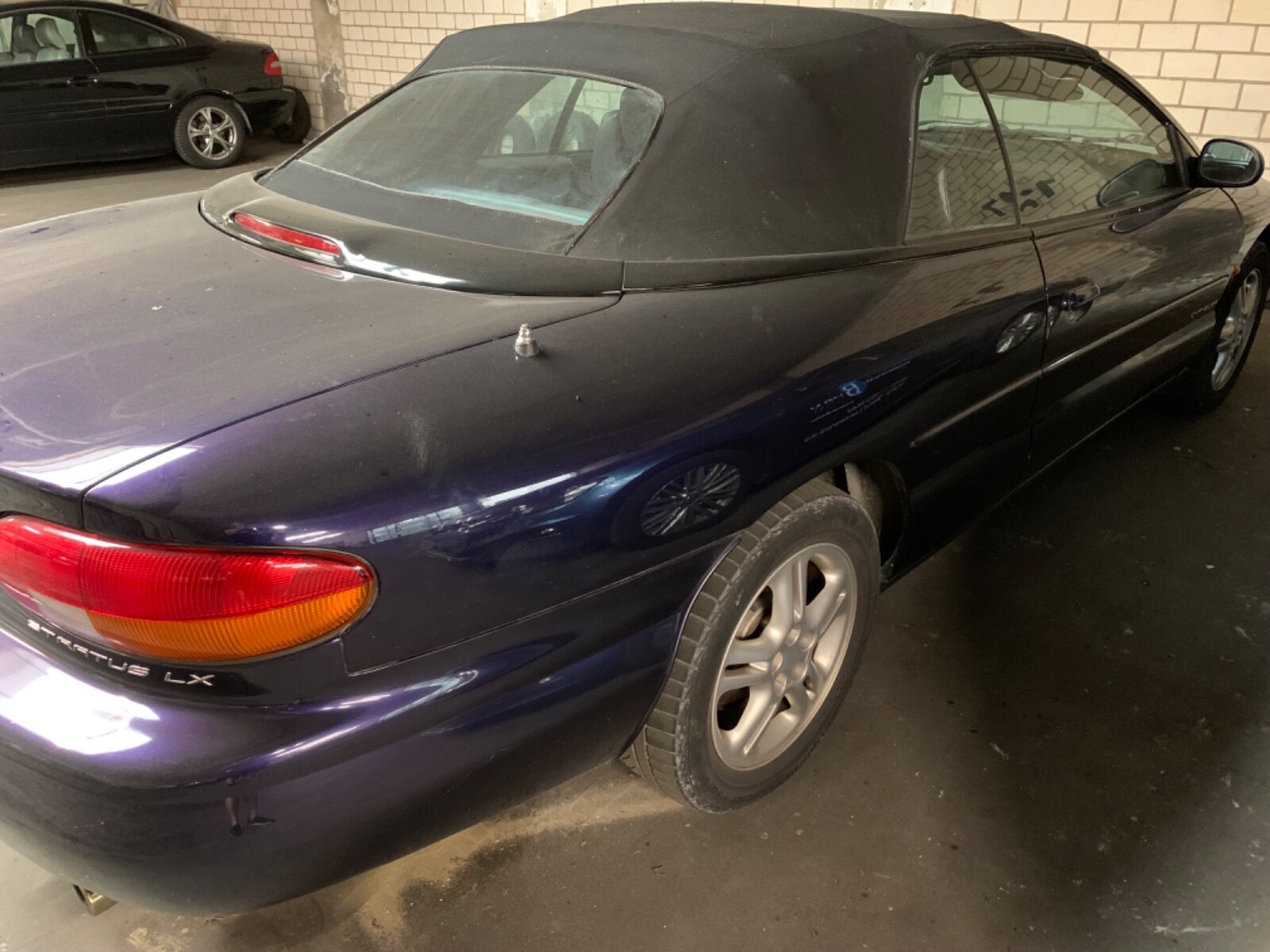 Chrysler Stratus Cabriolet 1999 jx 2.5 lx mit LPG und AHK | eBay.de