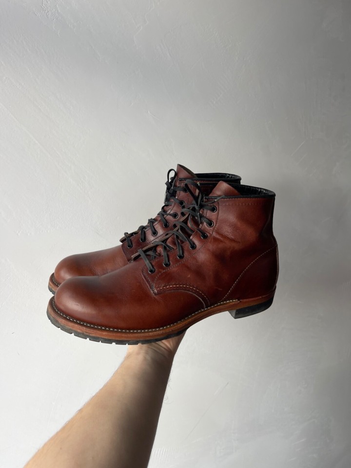 Red Wing 9016 Beckman Round Toe Ankle Boots Featherstone Brown | eBay