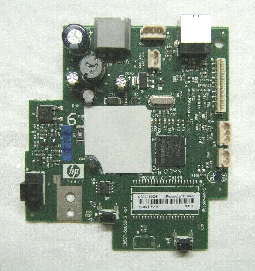 HP Deskjet D2460 CB607A - Placa Base CB607-60006 CB607-80082-B-54 ...
