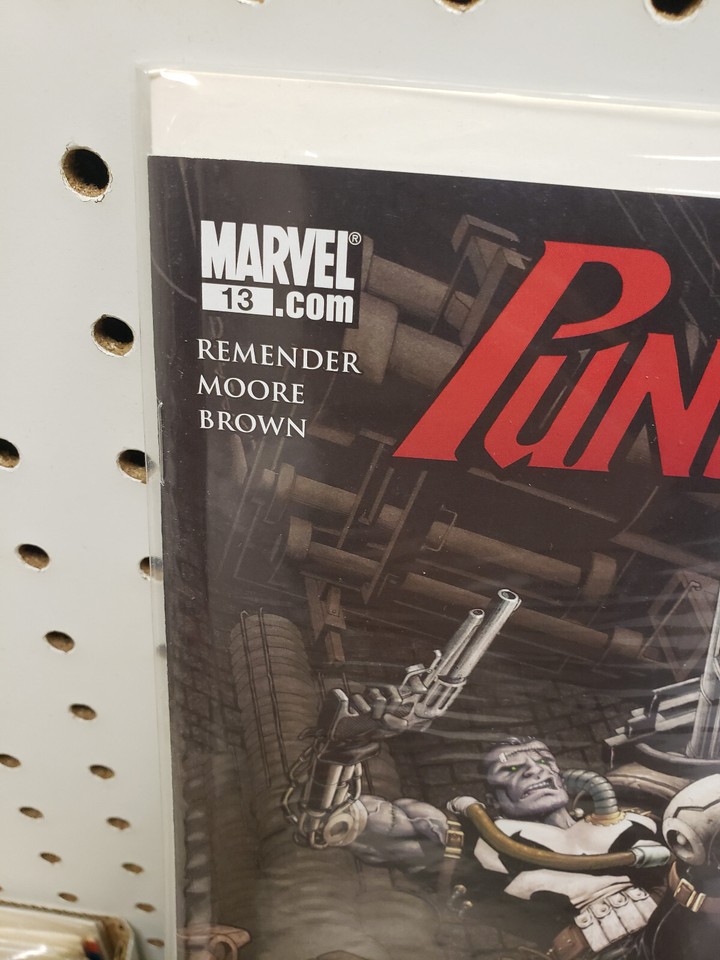 Marvel Punisher #13 Franken Castle Unread Condition | eBay