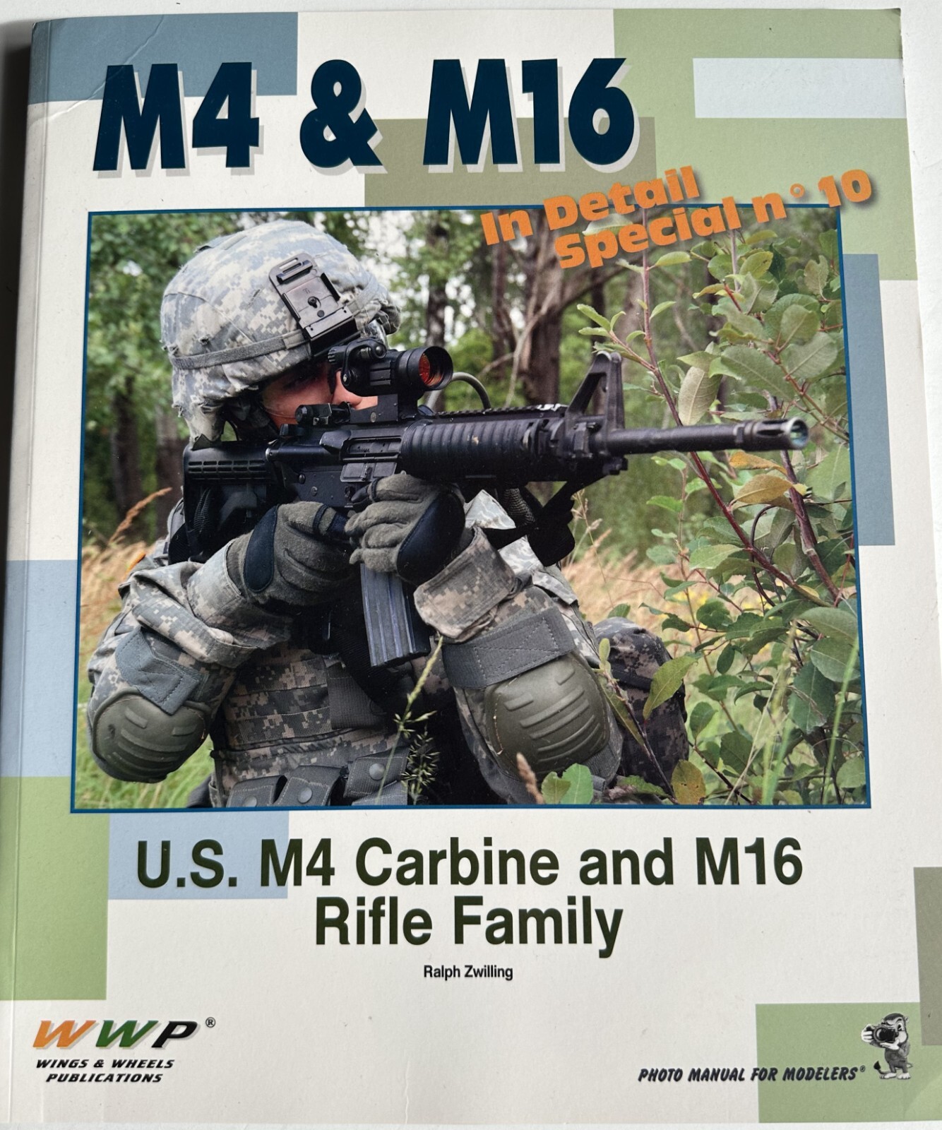 M4 & M16 US M4 Carbine & M16 Rifle Wings & Wheels Publications Photo ...