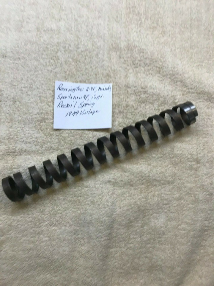 Remington Mohawk, 11-48, Sportsman 48, 12 ga Recoil spring, 1949 ...