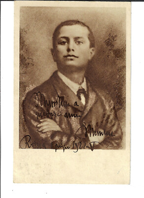 Benito Mussolini Childhood