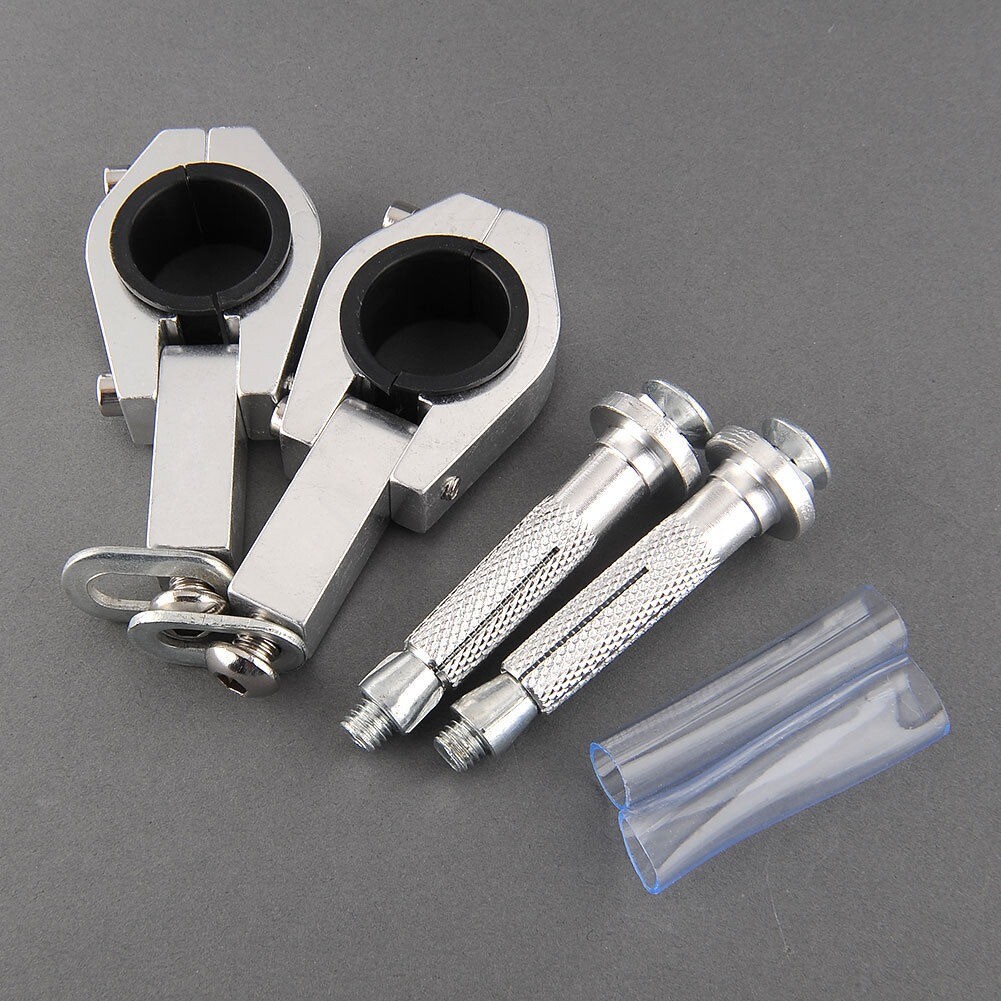 Brush Hand Guard Handguards Clamp Mounting Mount Kit For Pro Taper 11/8 ...