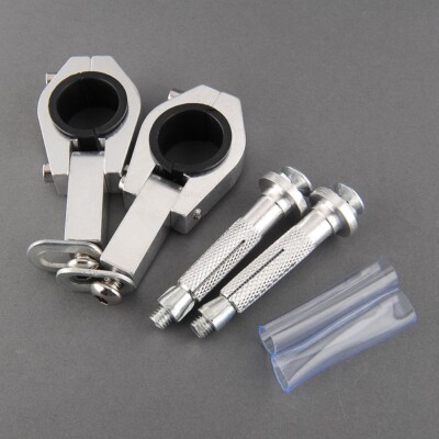 Brush Hand Guard Handguards Clamp Mounting Mount Kit For Pro Taper 11/8 ...