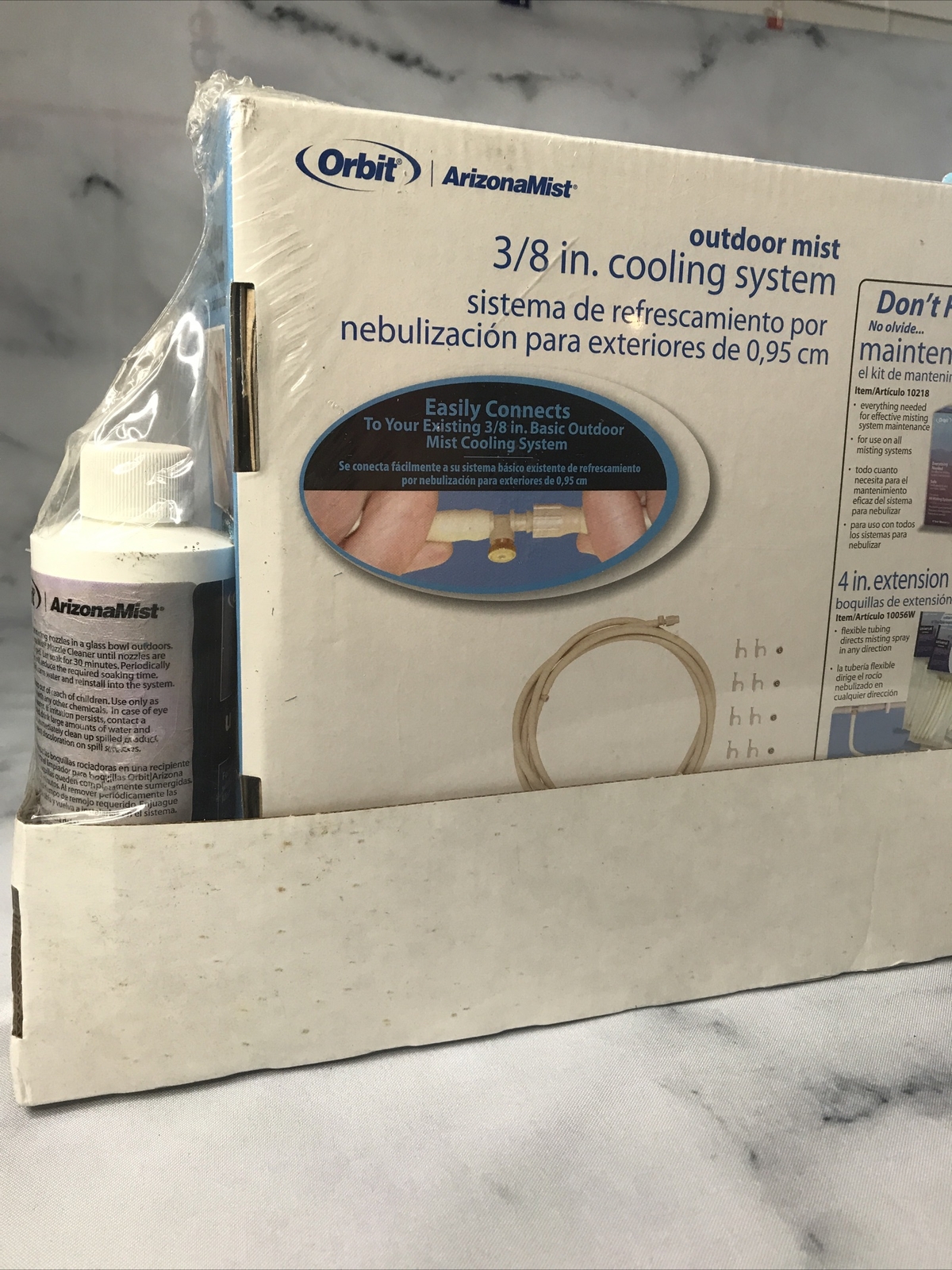 Orbit Arizona Mist 3/8-inch Outdoor Cooling System Bonus Pack Expansion ...