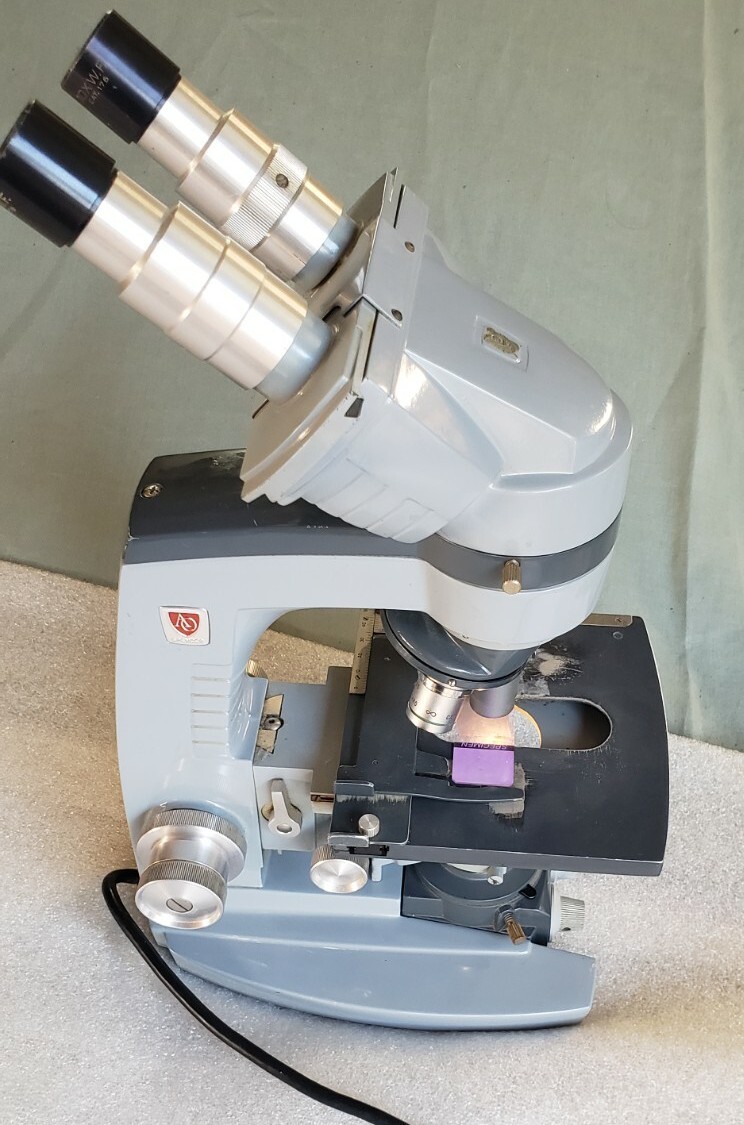 AO Spencer American Optical Microscope Cat 1031 Illuminator for sale ...
