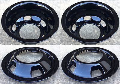 NEW Black SIMULATORS for DODGE RAM 3500 1-Ton Truck Dually 2 Front and ...