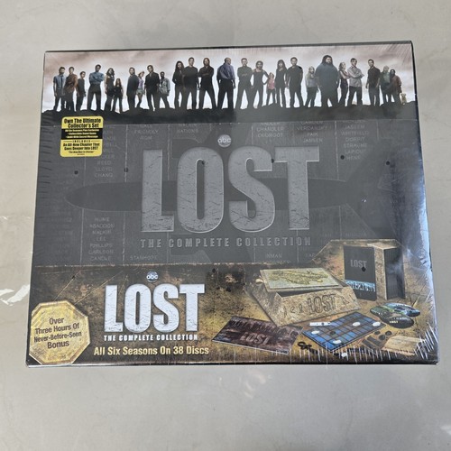 Lost: The Complete Collection 38 Disc Artefact Collectors Edition ...