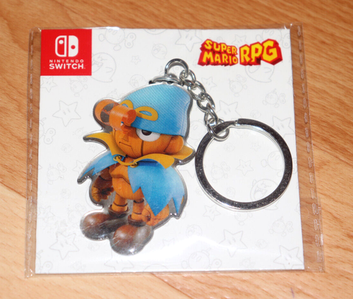 Super Mario RPG Geno Rare Promo Keychain / Keyring Nintendo Switch | eBay