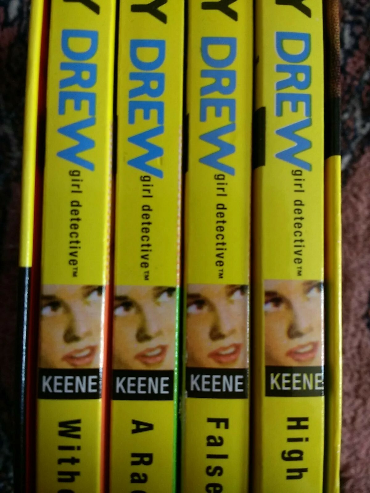 Nancy Drew Girl Detective (Boxed Set): Sleuth Set: Without a Trace; A ...