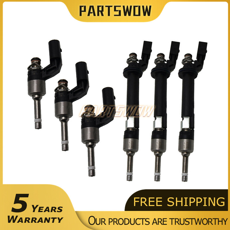 6pcs 03h906036 Lower Fuel Injectors For Audi Q7 VW CC Passat Touareg 3 ...