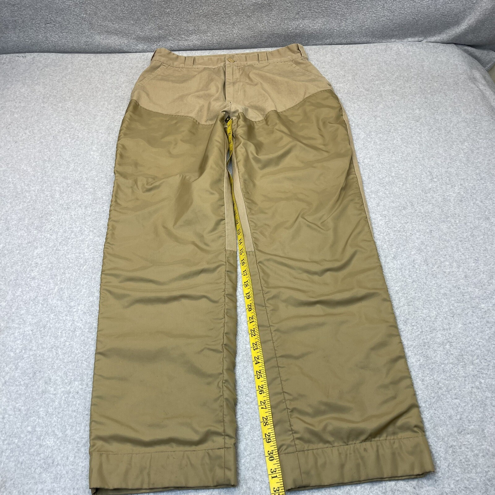 Bushmaster Hunting Field Pants Mens 36X32 Cotton Upper And Nylon Lowers ...