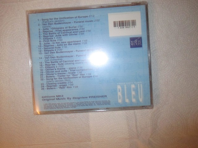 Trois Couleurs: Bleu [Original Film Soundtrack] by Zbigniew Preisner ...