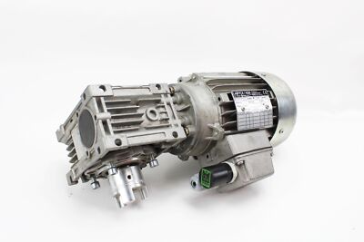 LAIPPLE / KEB M63B4 Getriebemotor LAIPPLE / KEB NMS40 Getriebe 0,18kW ...