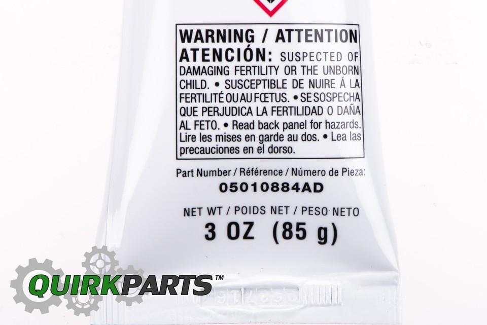 JEEP DODGE RAM CHRYSLER RTV SEALER CILICONE CEALER GENUINE NEW MOPAR ...