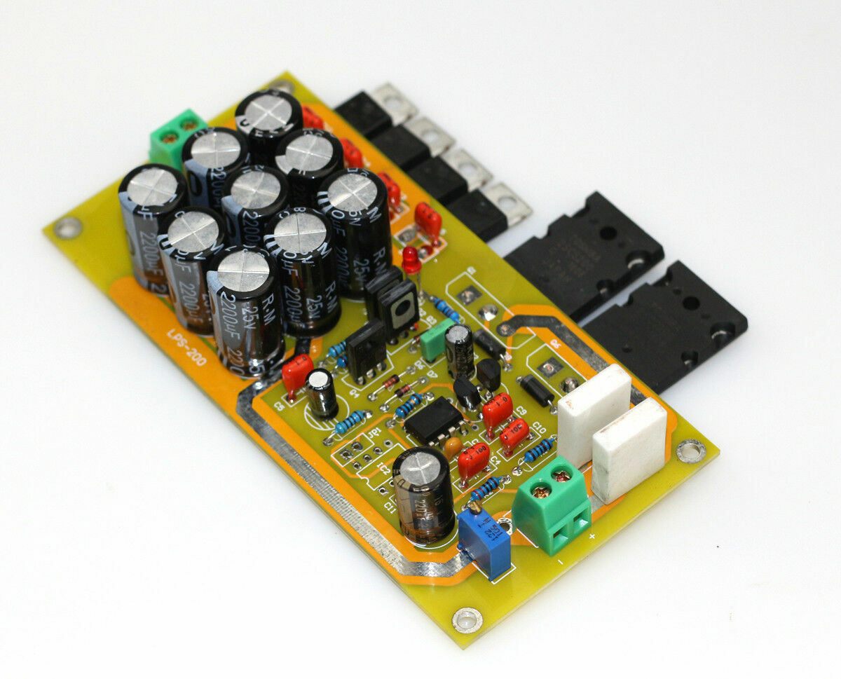 Hifi Ultra Low Noise Linear Power Supply Board DC5V Linear Power Board ...