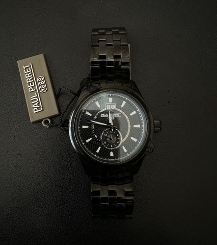 Paul Perret Dumas Men's Swiss Men’s Watch/Metal Band/14101/New Without ...