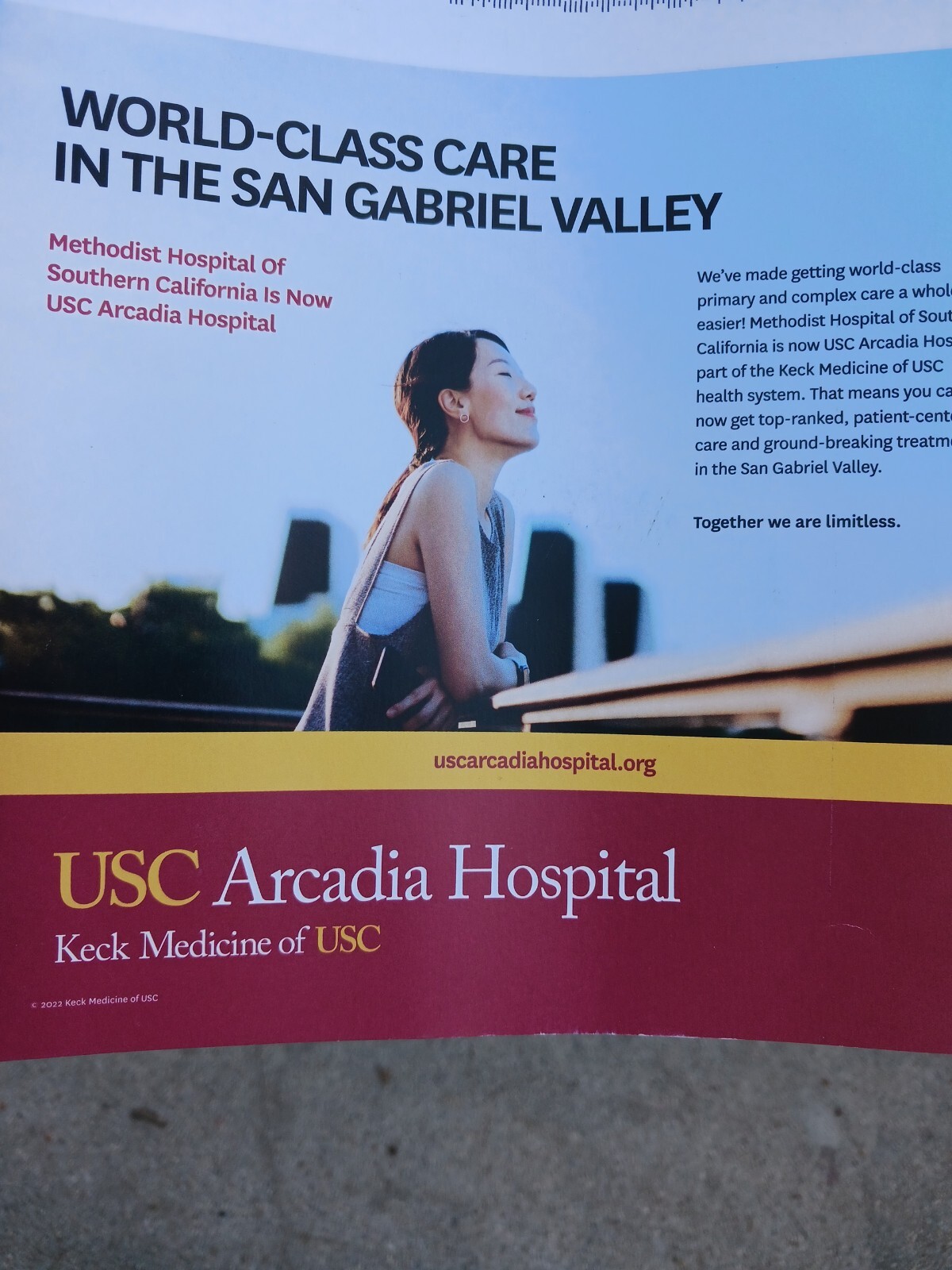 USC HEALTH MAGAZINE, Keck Medicine of USC, Bone Marrow Transplant. Only ...
