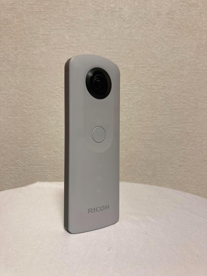 RICOH THETA SC2 360° 4K Digital Camera Color White with Battery | eBay
