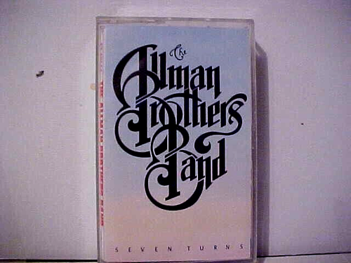 The Allman Brothers Band Seven Turns Epic ET 46144 1990 Cassette ...
