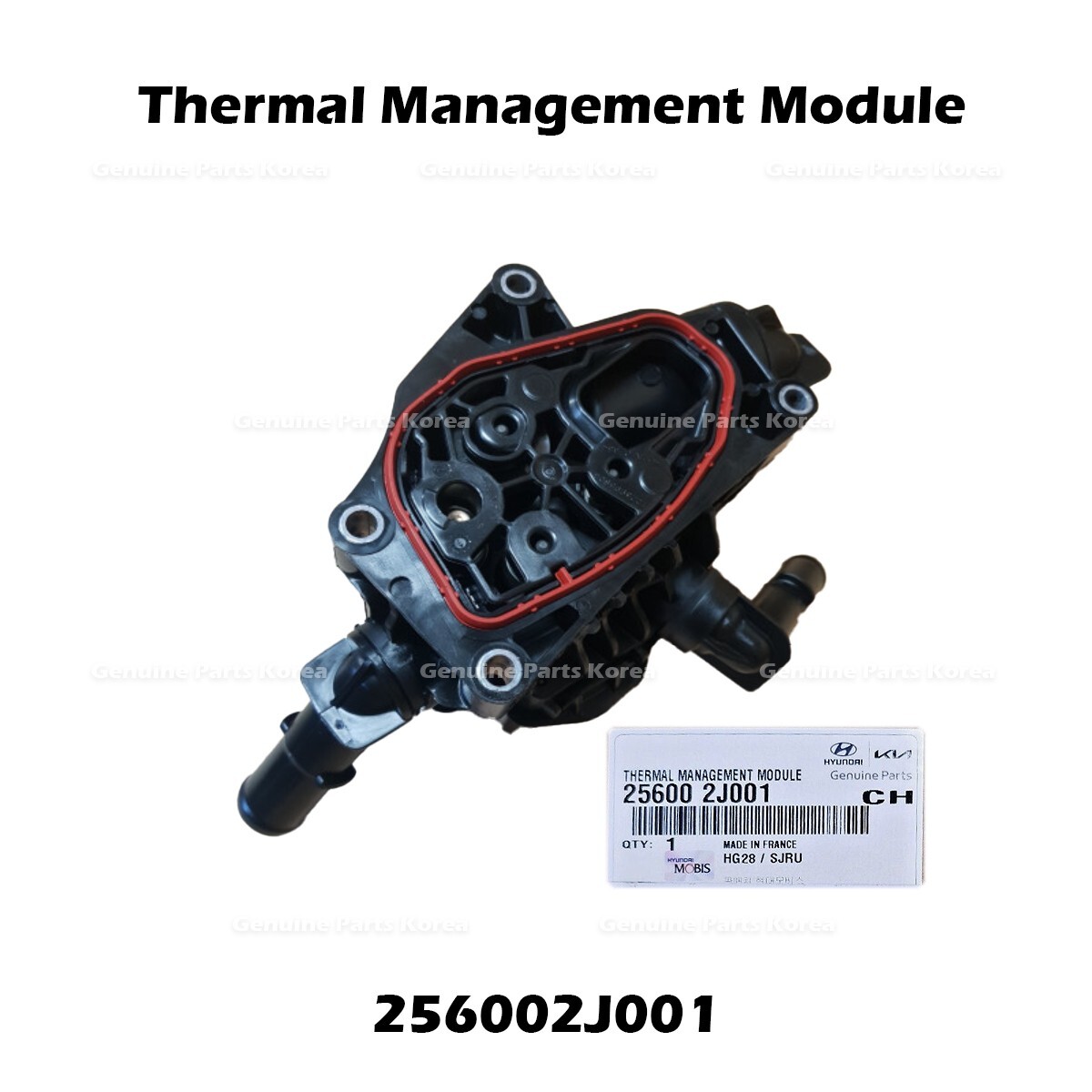 Genuine Thermal Management Module 256002J001 for Hyundai Sonata Hybrid ...