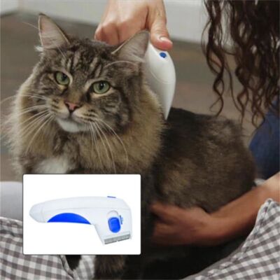 Pet Zapper Electric Remove Flea Comb Lice Remover Anti Flea Comb Tick ...