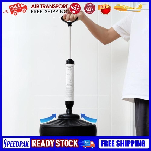 Clogged Remover High Pressure Toilet Plungers Vacuum Pipe Manual Dredge ...