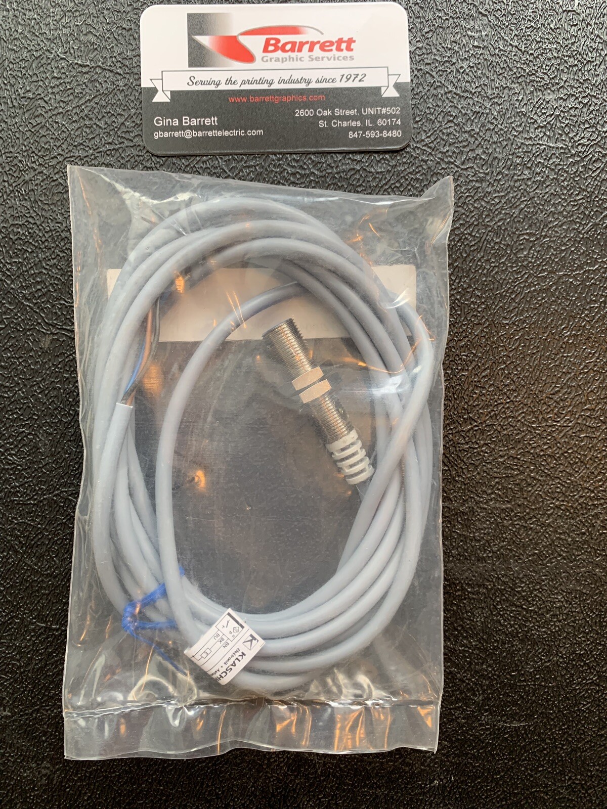 Klaschka IAD-12mg40b2-1NK1A sensor | eBay