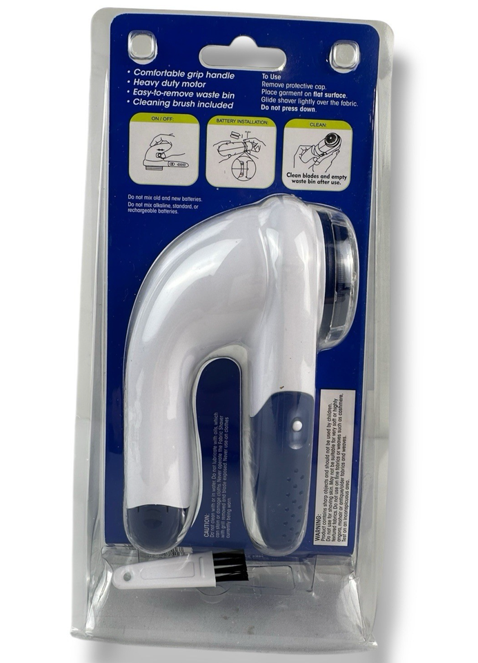 Evercare Large Fabric Shaver Fuzz and Lint Remover Heavy Duty Motor New ...