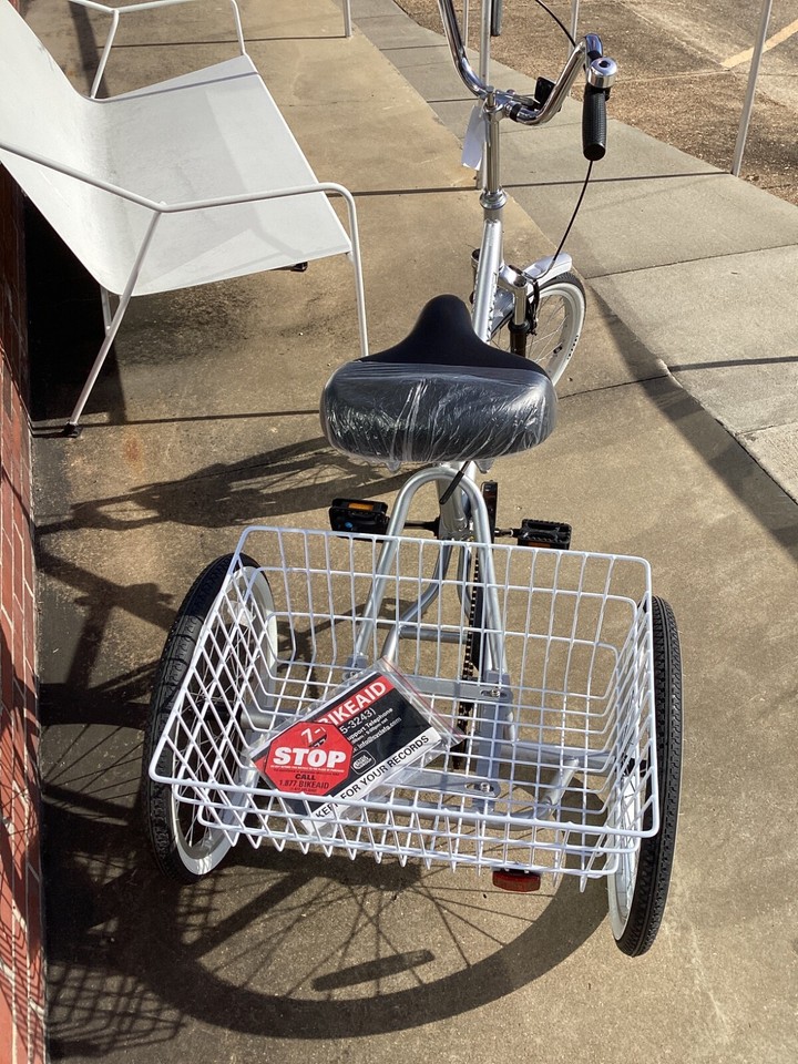 Mantis Tri-Rad Adult Unisex Folding Tricycle 20" | eBay