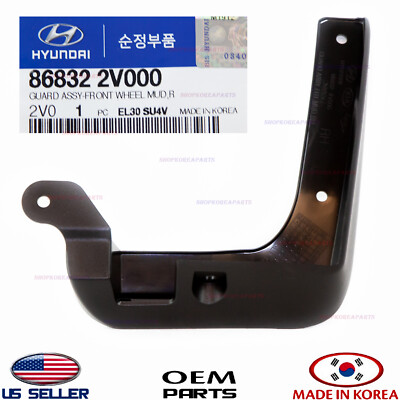 Genuine Mud Guard Flaps Splash Shield Front RIGHT Passenger ⭐OEM⭐ ...