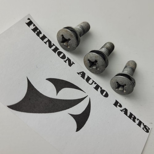 1992-1995 Toyota 4Runner Door Lock Latch Screws Hardware Set of 3 OEM ...