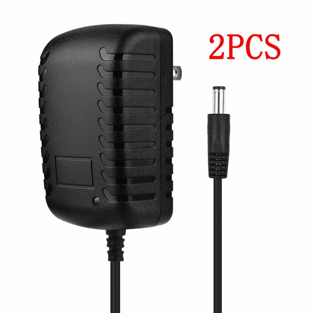 Lot 2 3V 3 Volt 1A 1000mA AC Adapter to DC Power Supply Charger Cord 5. ...