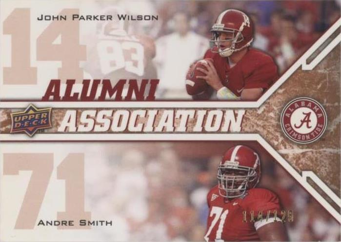 2009 Upper Deck Draft Edition - Alumni Association Andre Smith, John ...