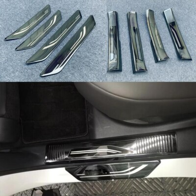 Car Stainless Rear Bumper Guard Trunk Edge Cover Trim | eBay