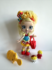 Shopkins doll Popette shoppie & accessories good condition | eBay
