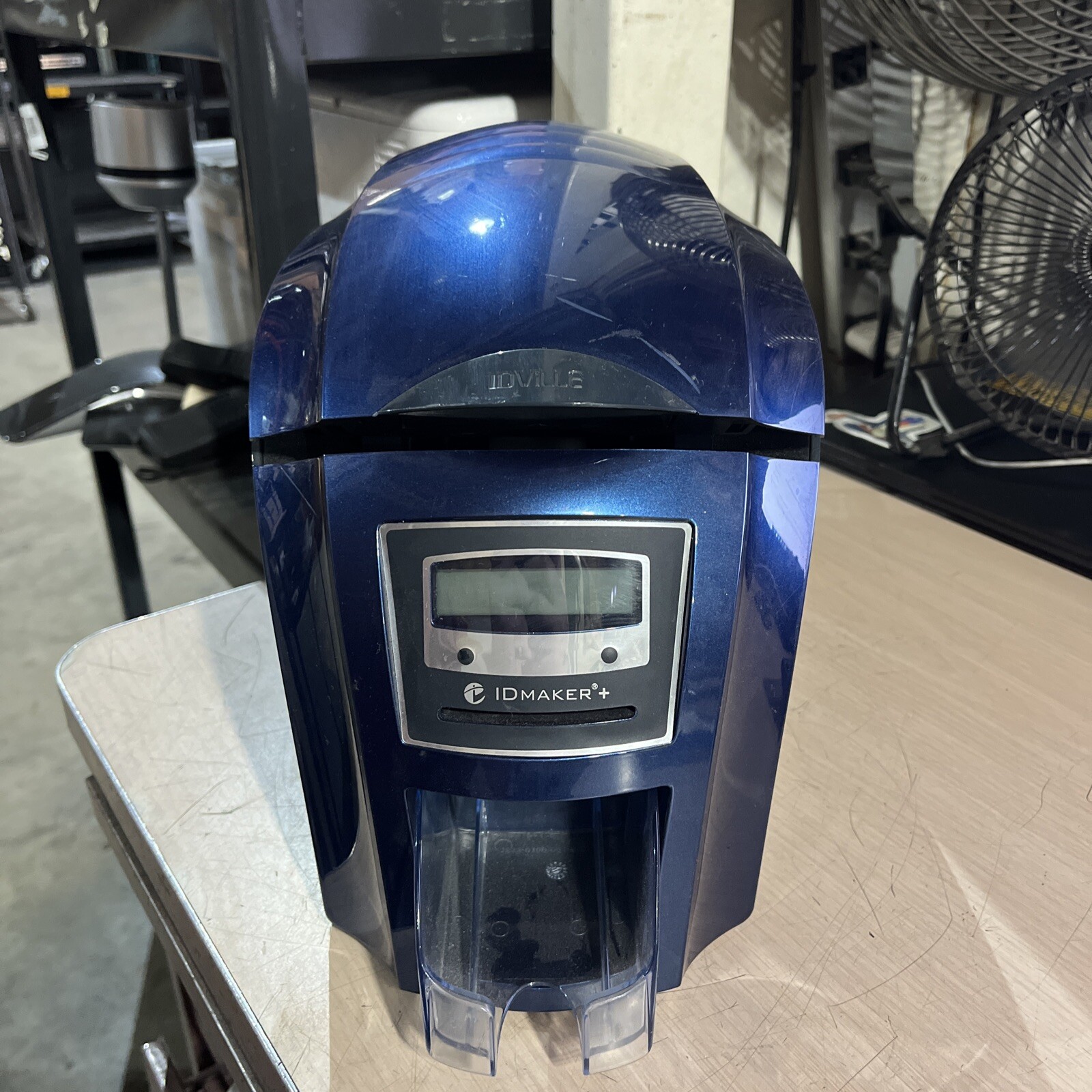 IDVILLE IDMAKER THERMAL SINGLE SIDED COLOR ID CARD PRINTER | eBay