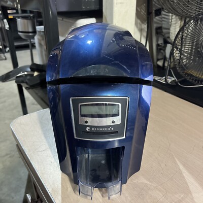 IDVILLE IDMAKER THERMAL SINGLE SIDED COLOR ID CARD PRINTER | eBay