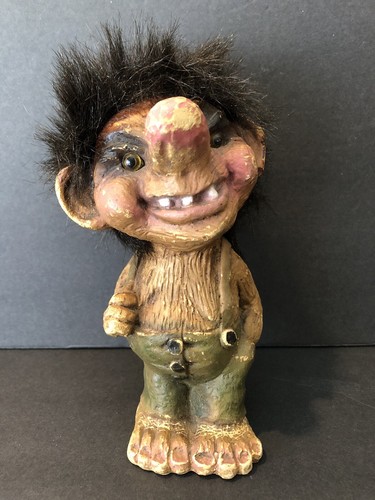 Vintage Norwegian Nyform Troll Handmade from Latex by Trygve Torgersen ...