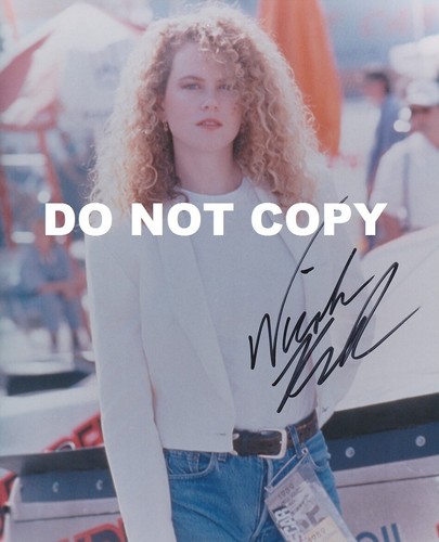 NICOLE KIDMAN - Sexy Blonde 8x10 Photo Hand Signed Autograph with COA ...