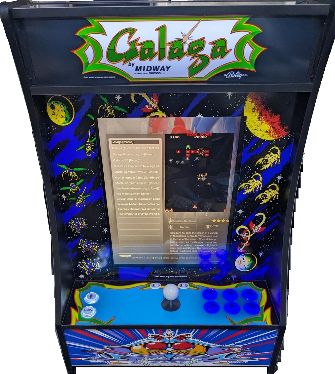 Barco Galaga