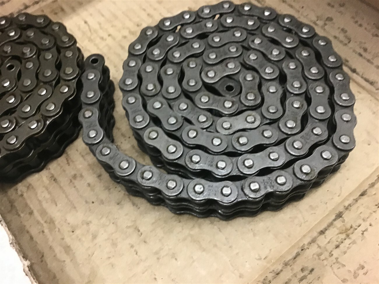 Rex 08B-2 Roller Chain 6 Ft Plus | eBay