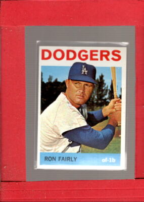 1964 Topps #490 Ron Fairly NM Near Mint Dodgers ID:61460 | eBay